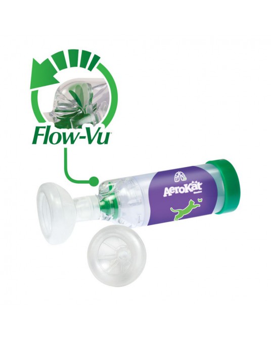 AERODAWG inhaler for administration of inhaled medication to dogs - Sigmed